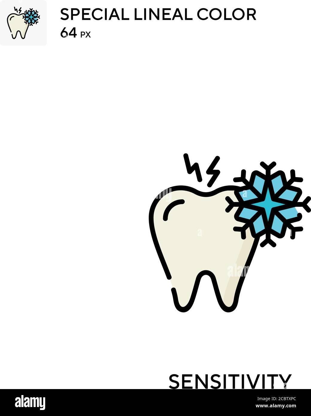 Sensitivity Special lineal color vector icon. Sensitivity icons for ...