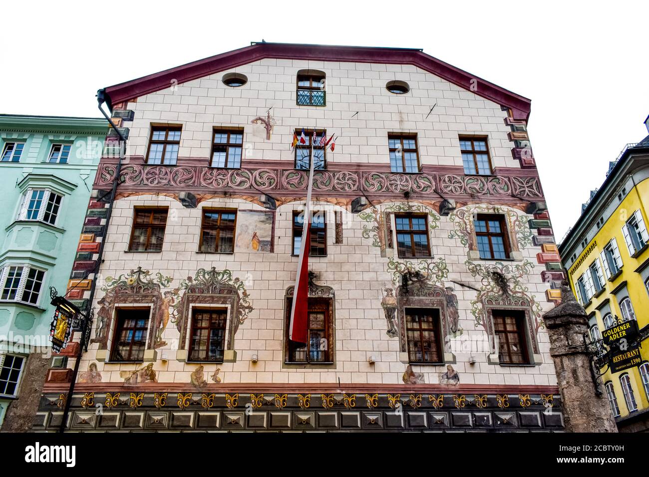 Facade of hotel adler hi-res stock photography and images - Alamy