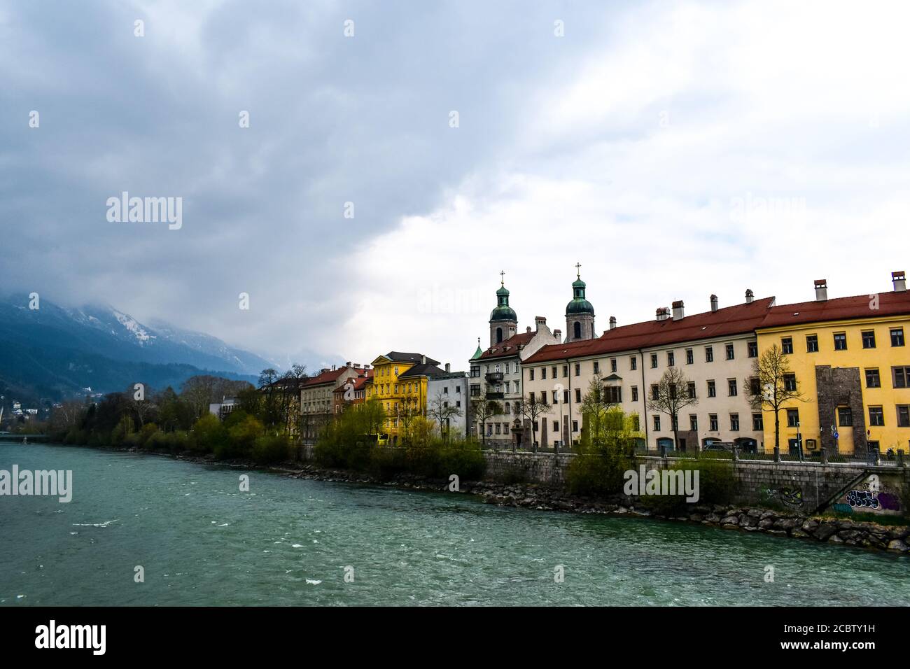 Innsbruck buildings hi-res stock photography and images - Alamy