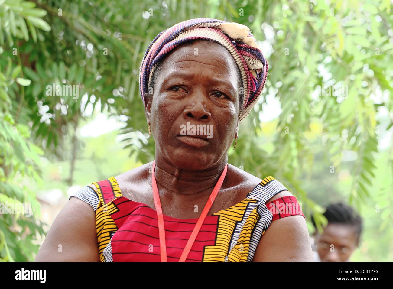 At Zanguiguia Village people learning the agriculture and how to make ...
