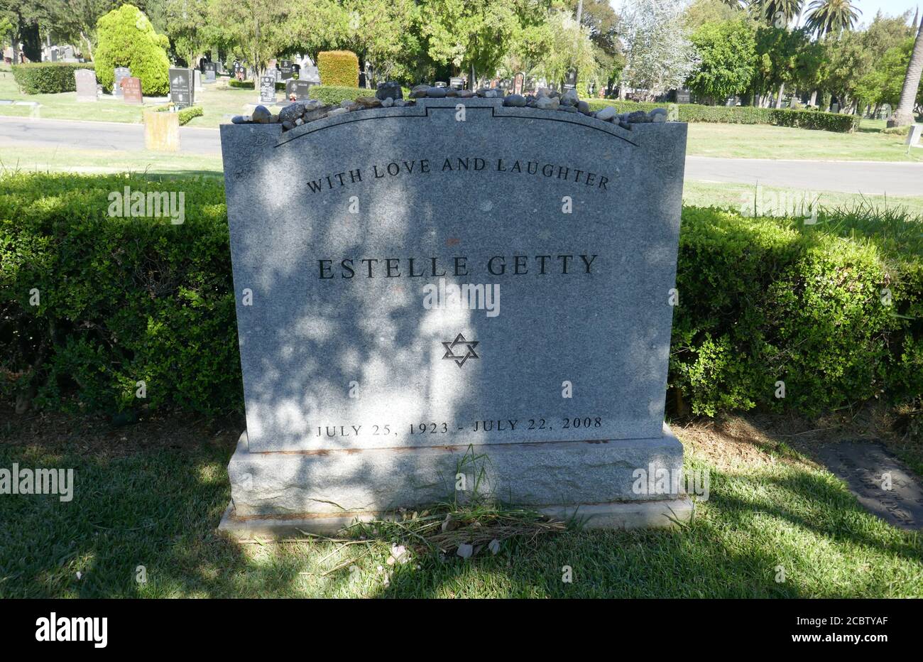 Hollywood, California, USA 14th August 2020 A general view of ...