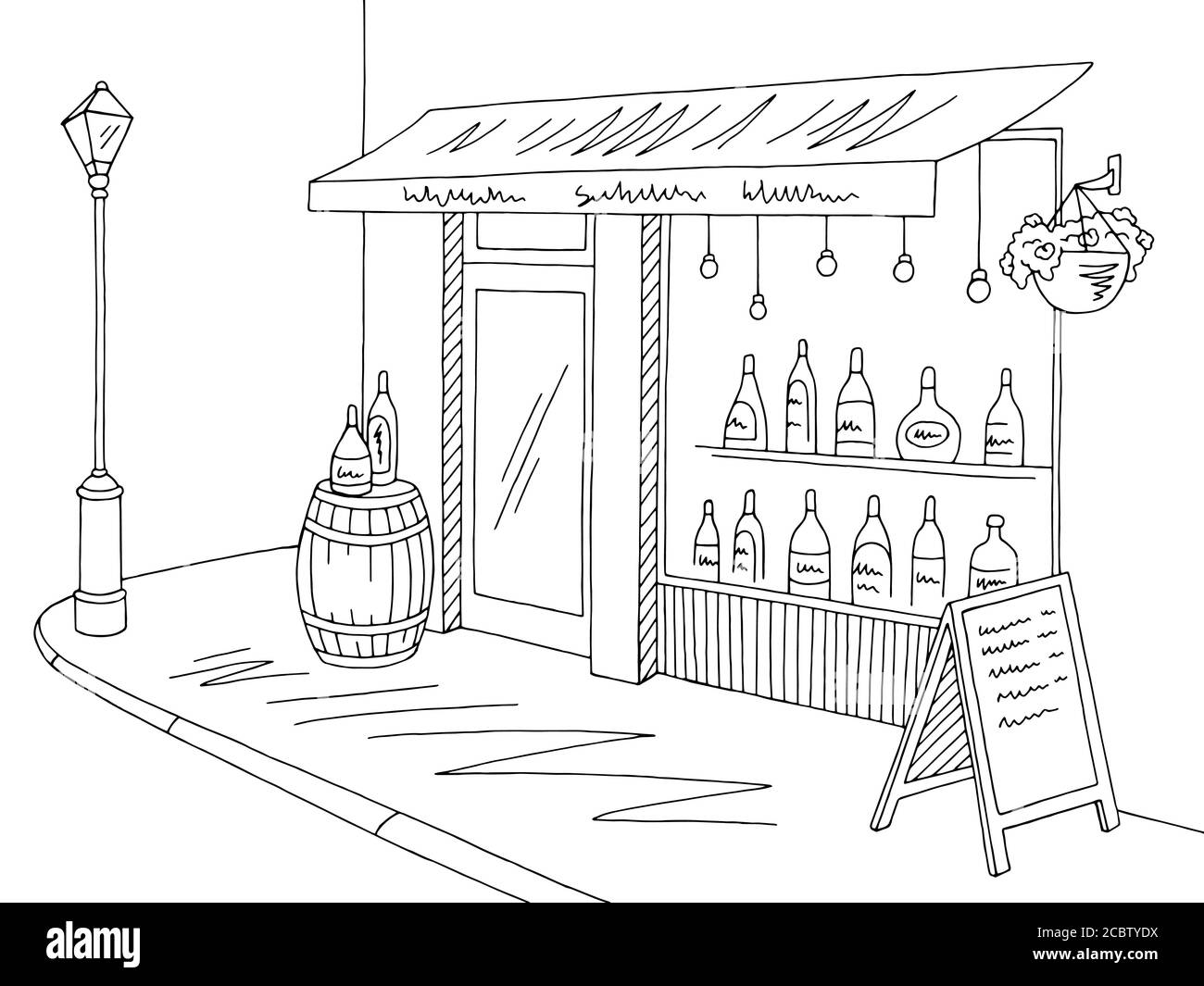 Flower shop exterior hi-res stock photography and images - Alamy