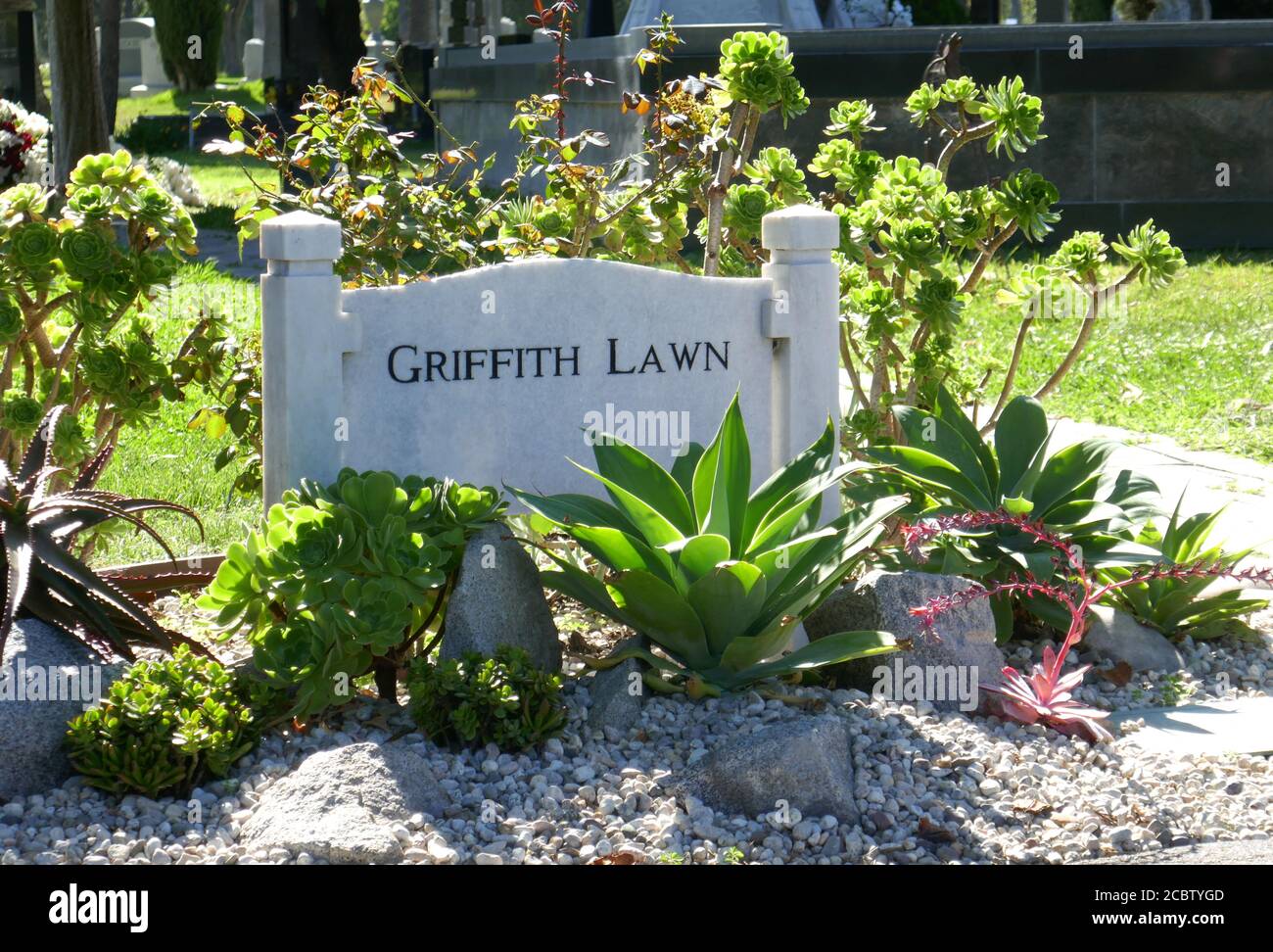 Griffith cemetery hi-res stock photography and images - Alamy