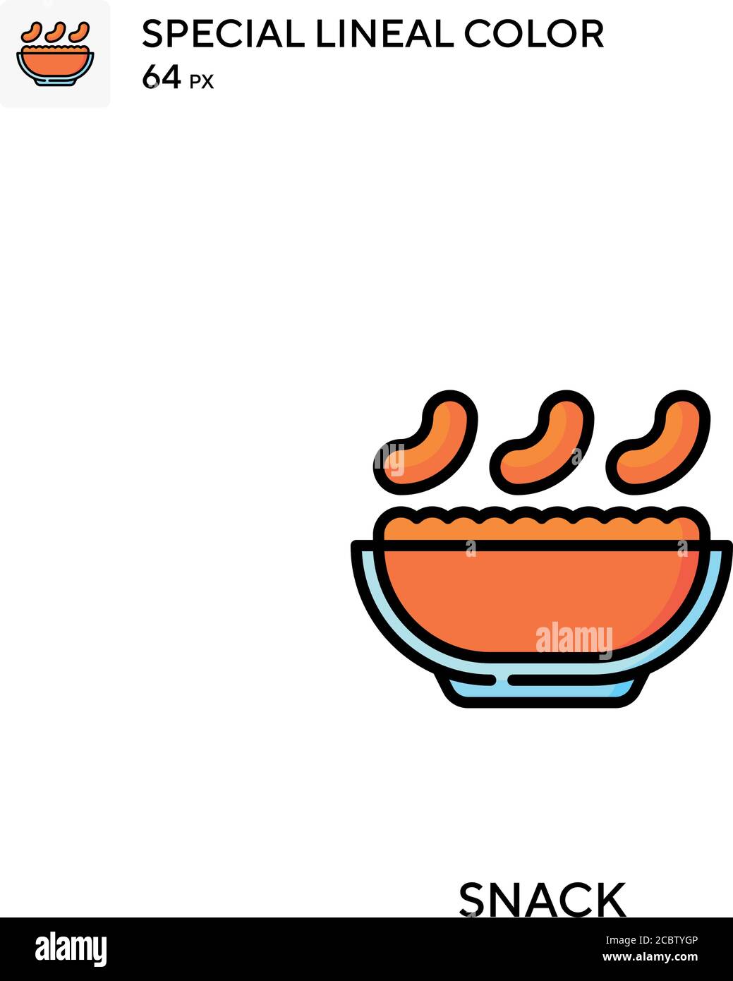 Snacking vector vectors hi-res stock photography and images - Alamy