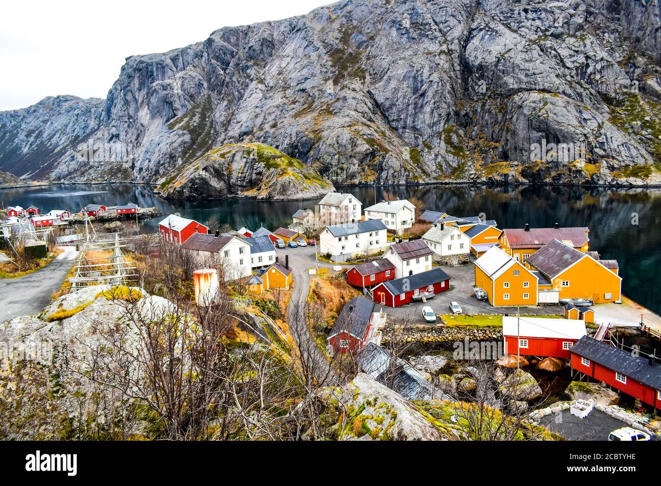 Nusfjord village hi-res stock photography and images - Alamy