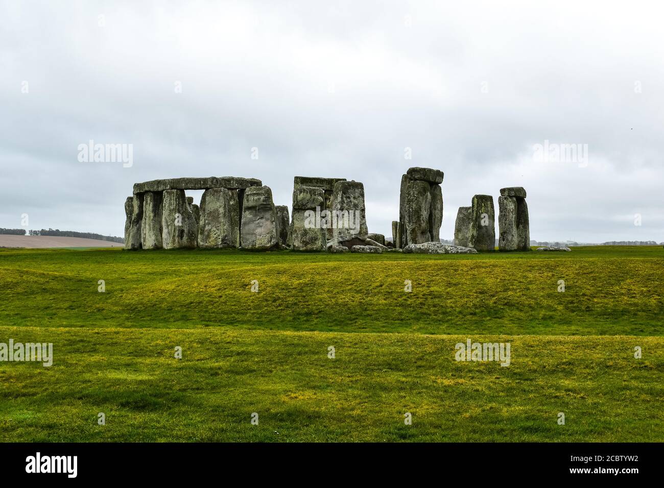 Stonehenge world heritage site salisbury hi-res stock photography and ...