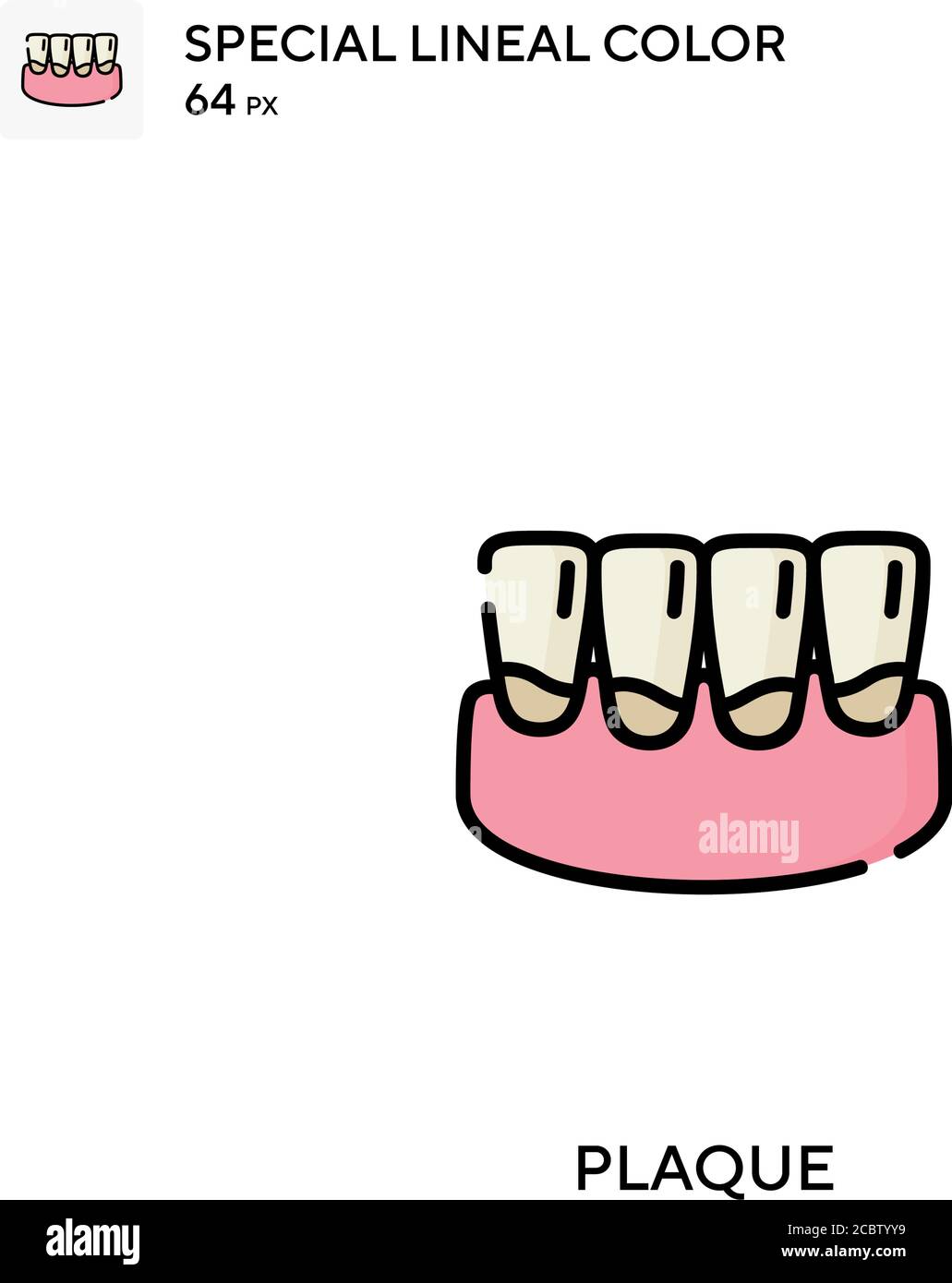 Plaque Special lineal color vector icon. Plaque icons for your business ...