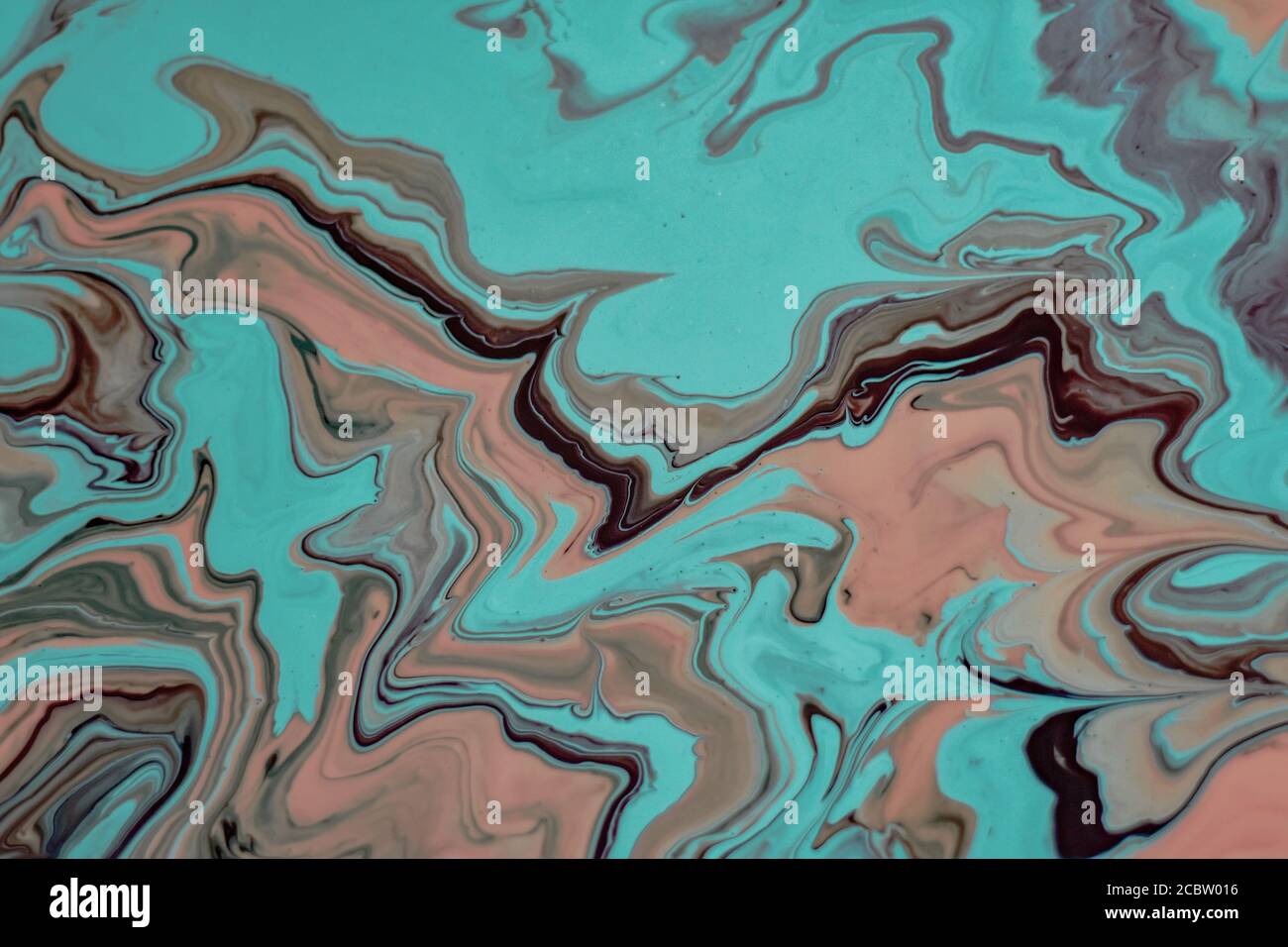 Colourful paint splattered on the paper Stock Photo - Alamy