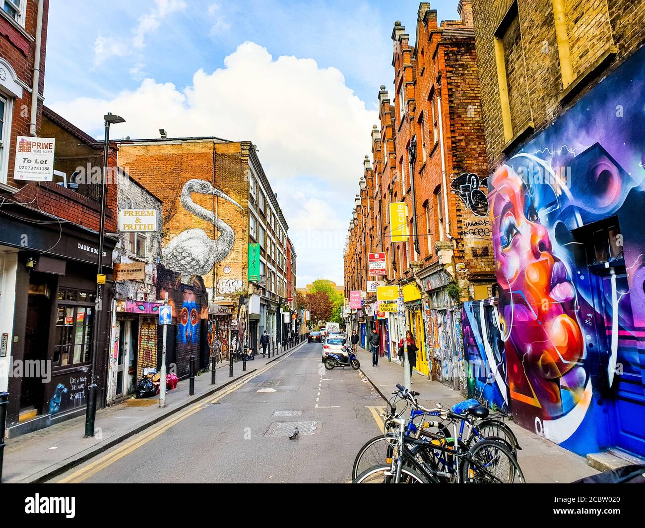 Beautiful brick buildings uk hi-res stock photography and images - Alamy