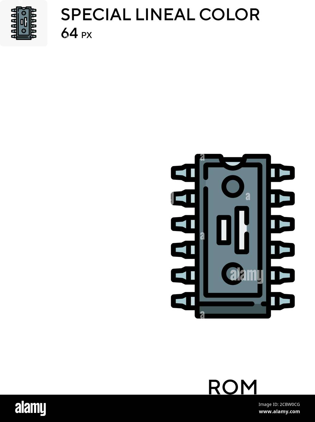 Rom file type Stock Vector Images - Alamy