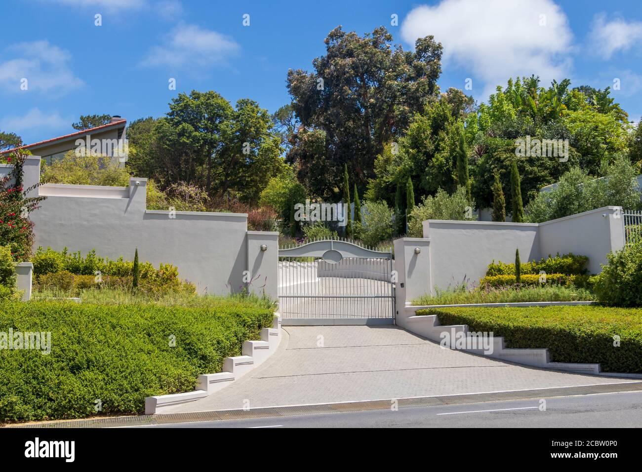Luxurious property house villa in Bishopscourt, Cape Town, South Africa ...