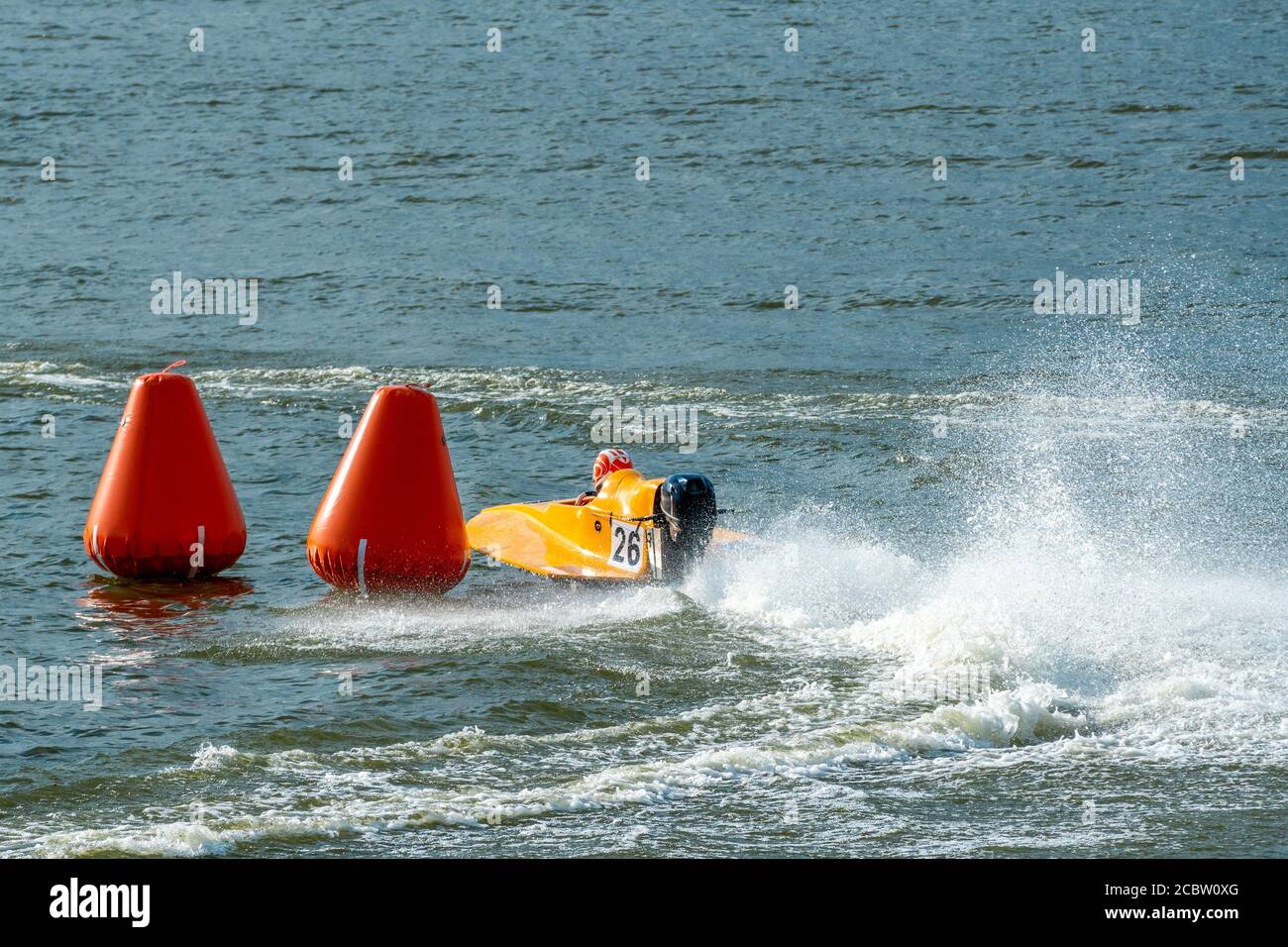 Wave rider buoy hi-res stock photography and images - Alamy