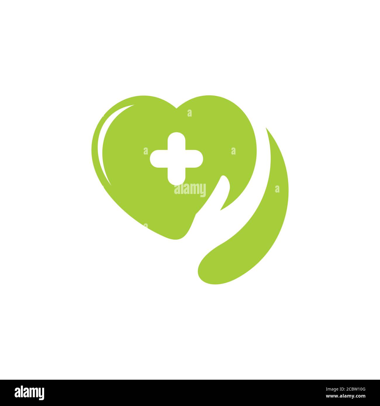 love heart plus medical symbol vector Stock Vector Image & Art - Alamy