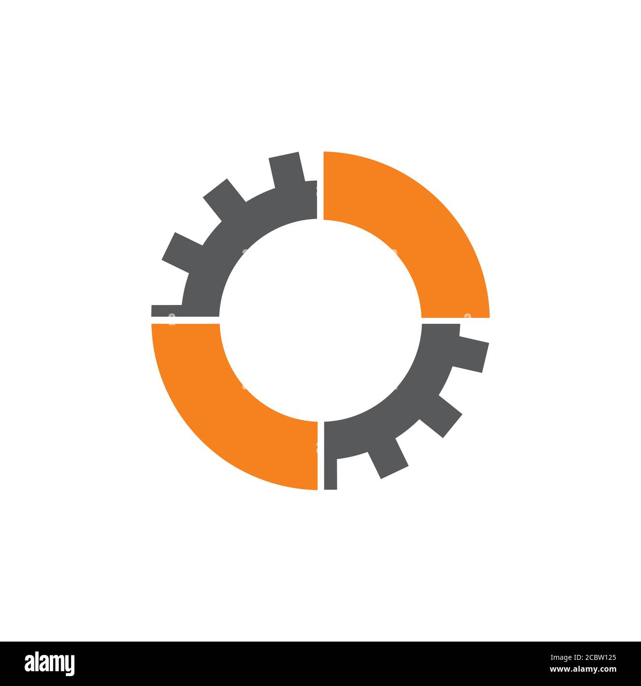 cog machine geometric part symbol vector Stock Vector Image & Art - Alamy