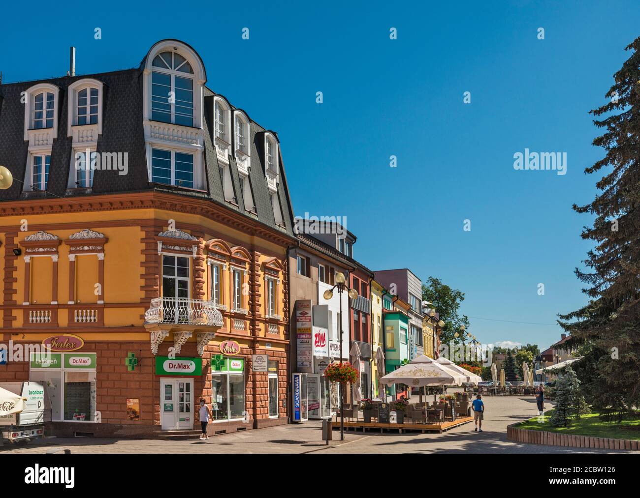 Buildings in presov hi-res stock photography and images - Alamy