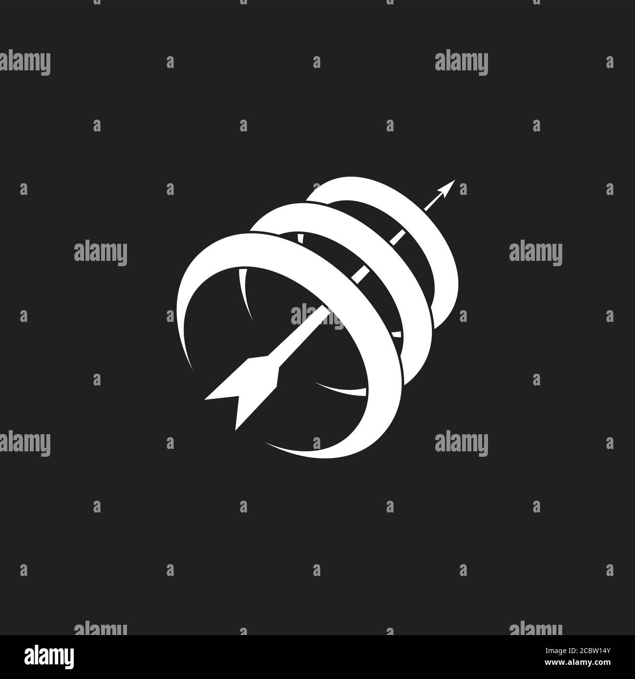 Black laser vector logo Stock Vector Images - Alamy