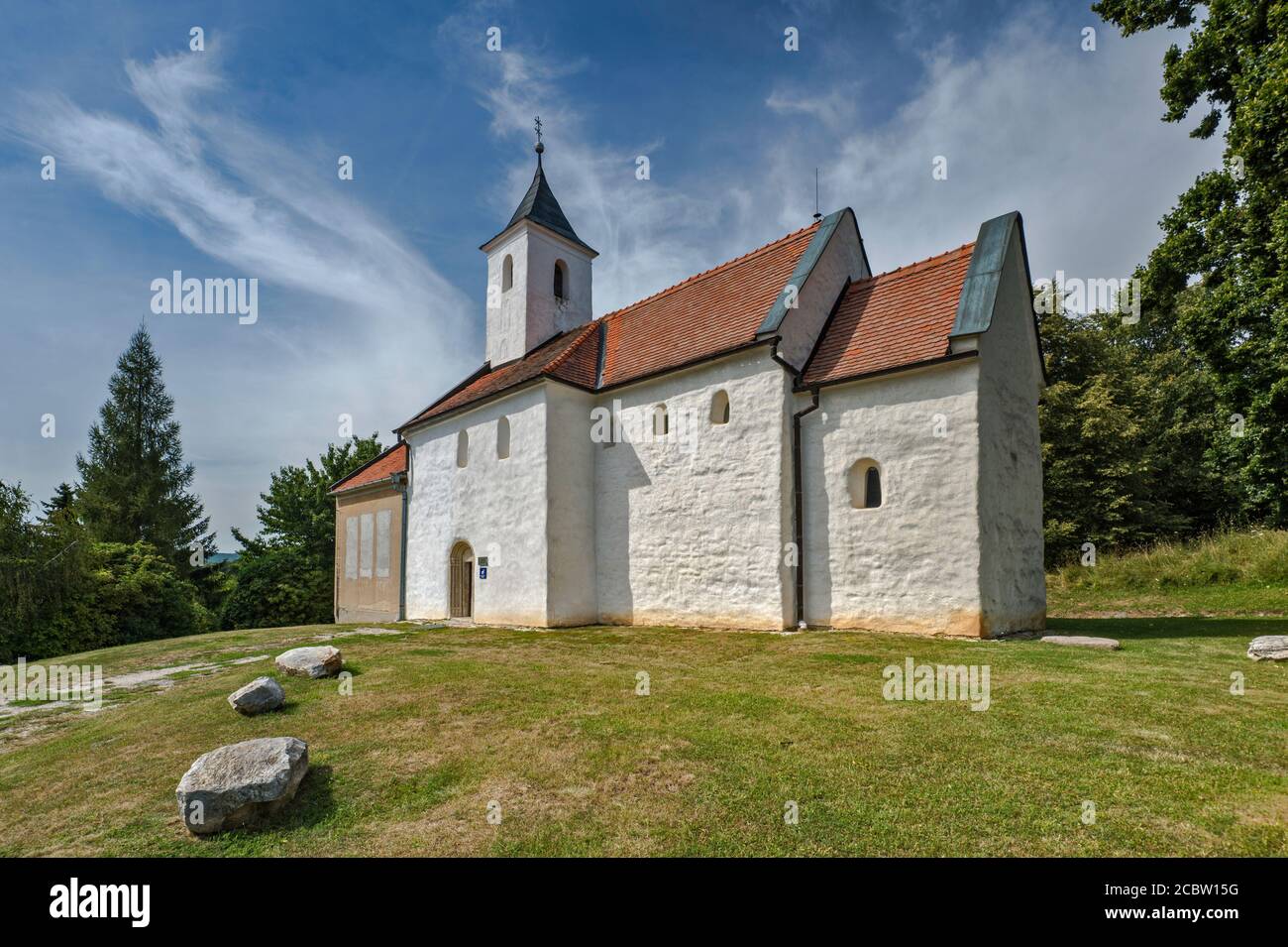 Pre romanesque architecture hi-res stock photography and images - Alamy