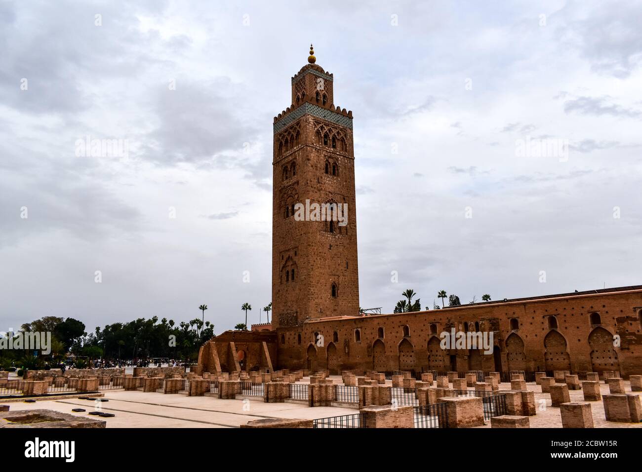 Kutubiyya mosque hi-res stock photography and images - Alamy