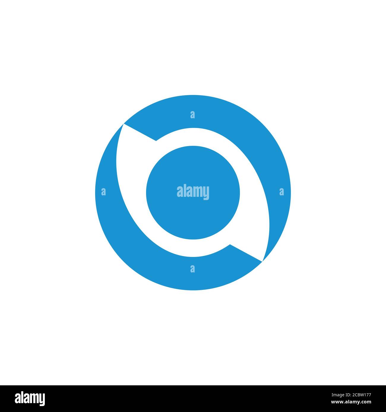 abstract eye geometric logo vector Stock Vector Image & Art - Alamy