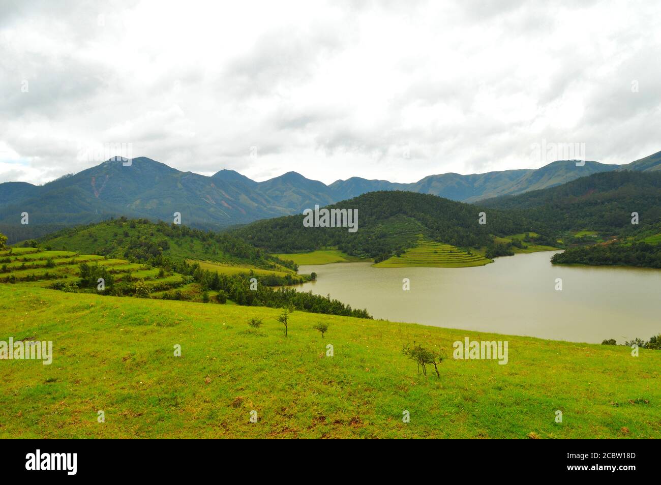 Nilgiris landscapes hi-res stock photography and images - Alamy