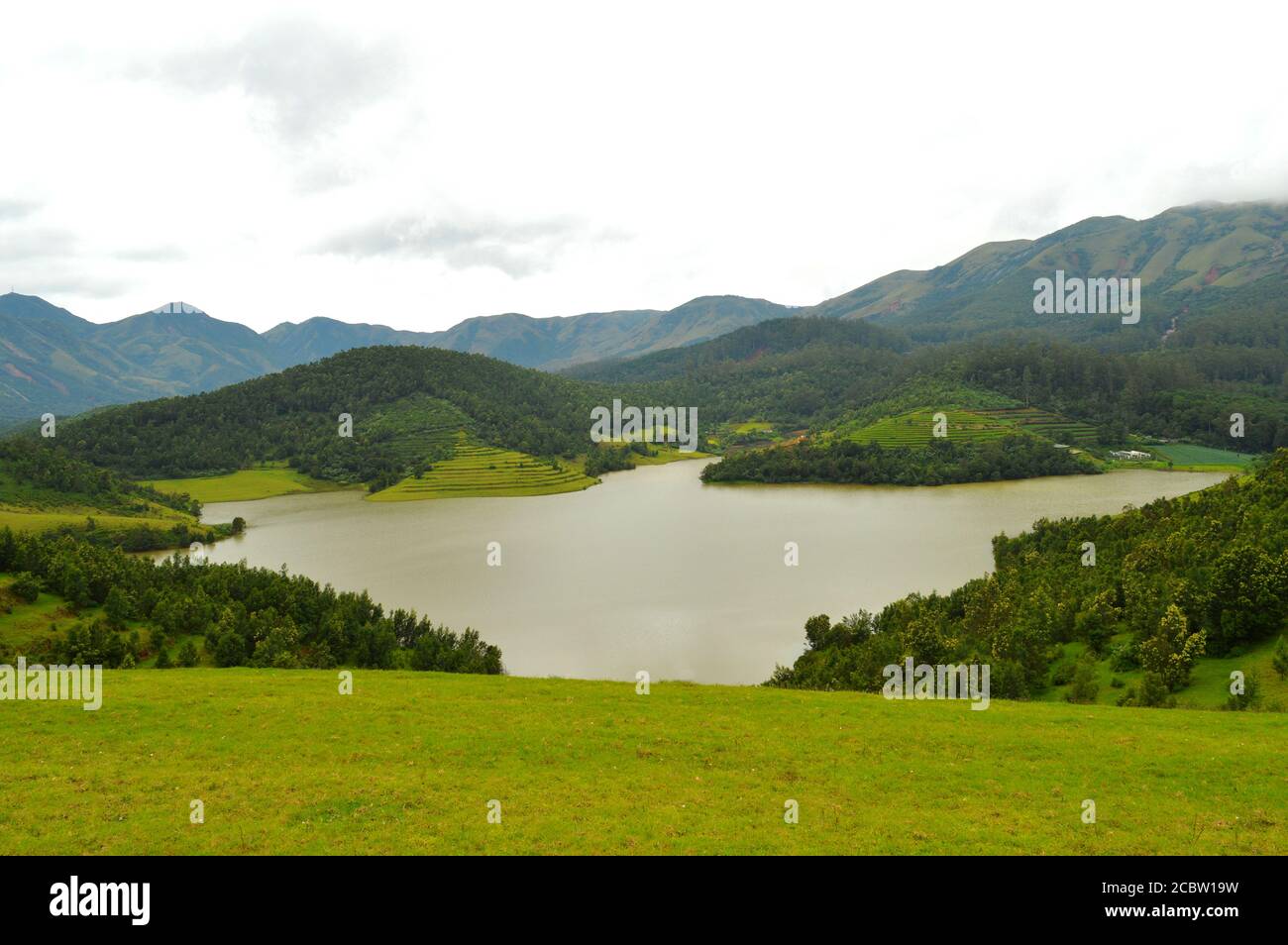 Nilgiris landscapes hi-res stock photography and images - Alamy