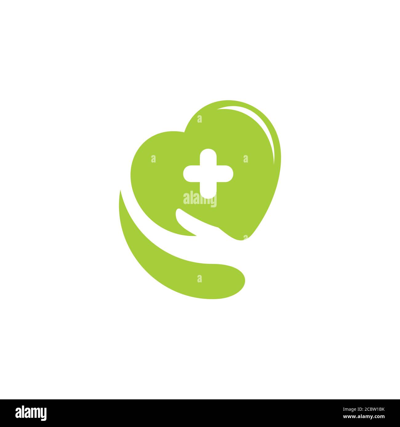 love heart plus medical symbol vector Stock Vector Image & Art - Alamy