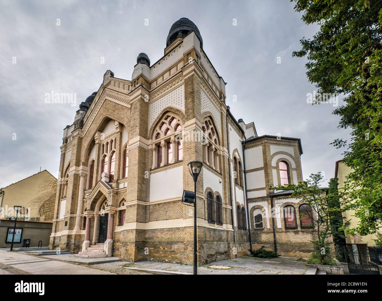 Synagogue preserved as museum hi-res stock photography and images - Alamy
