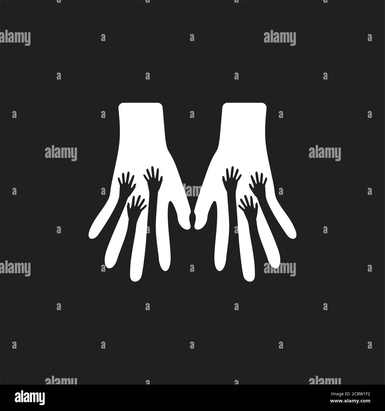 Lot of people Stock Vector Images - Alamy