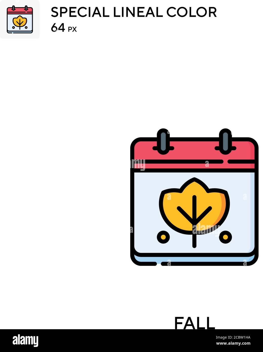Fall Special lineal color vector icon. Fall icons for your business ...
