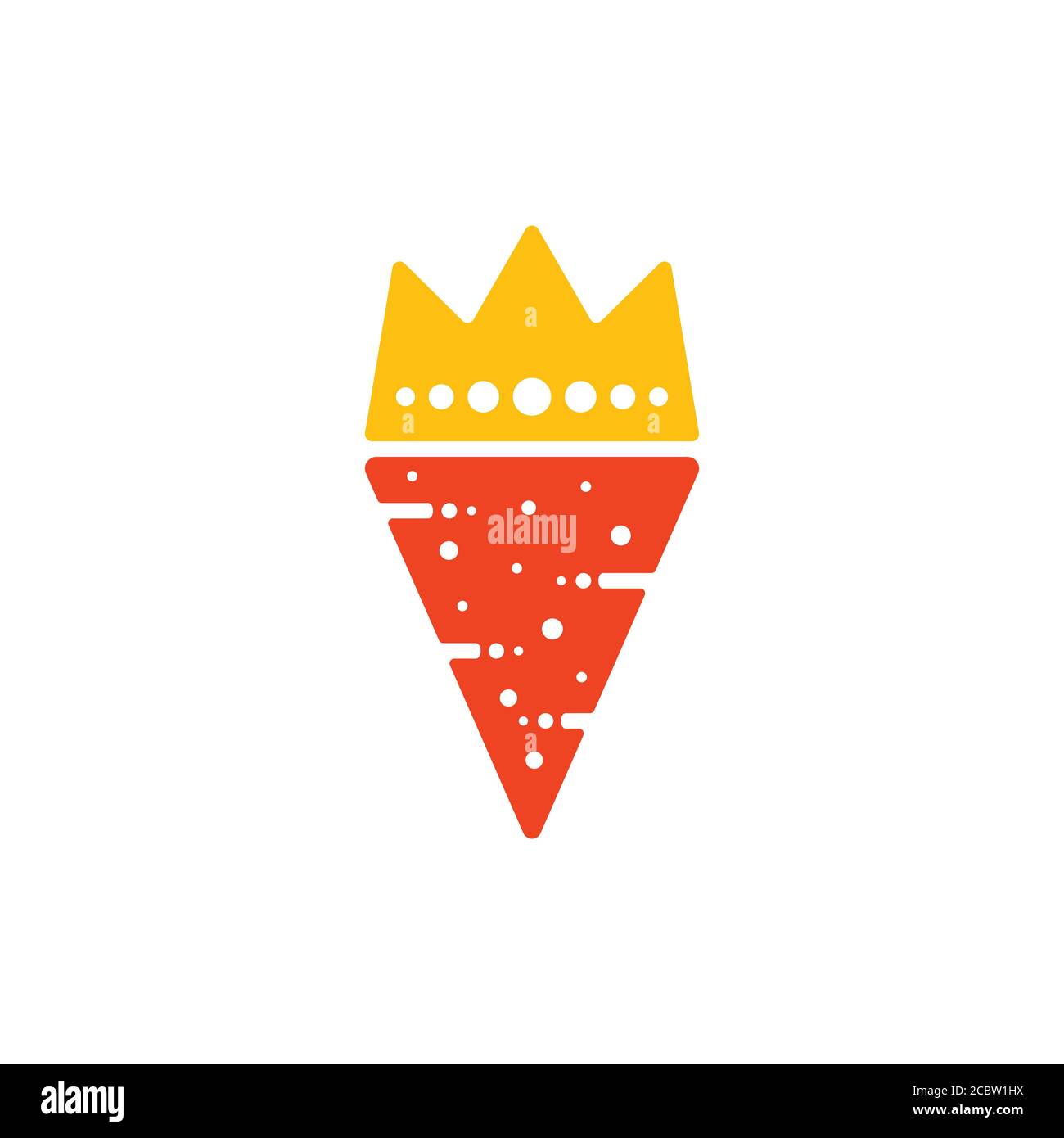 Crown pizza Cut Out Stock Images & Pictures - Alamy