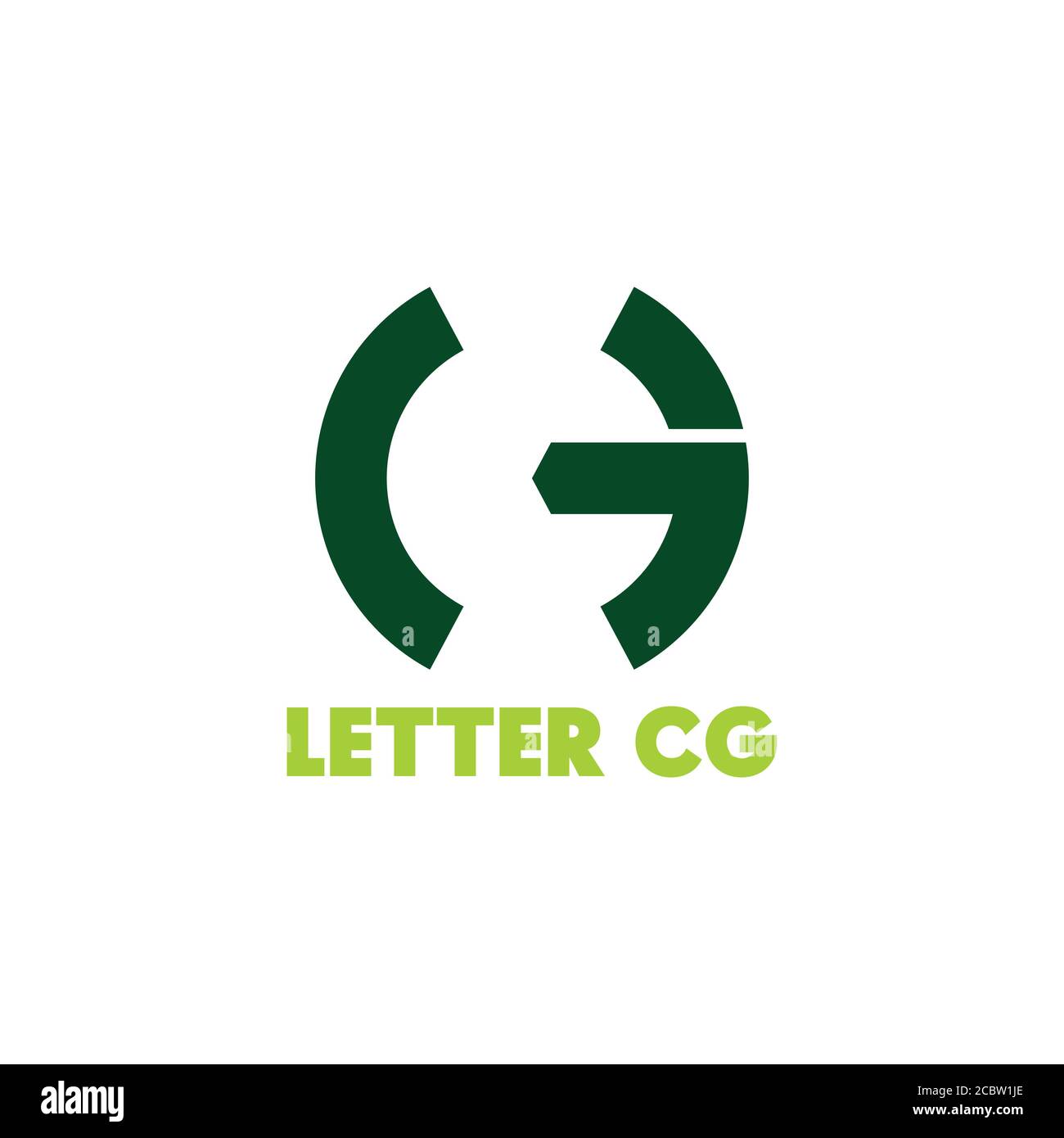 Cg logo geometric shape Cut Out Stock Images & Pictures - Alamy