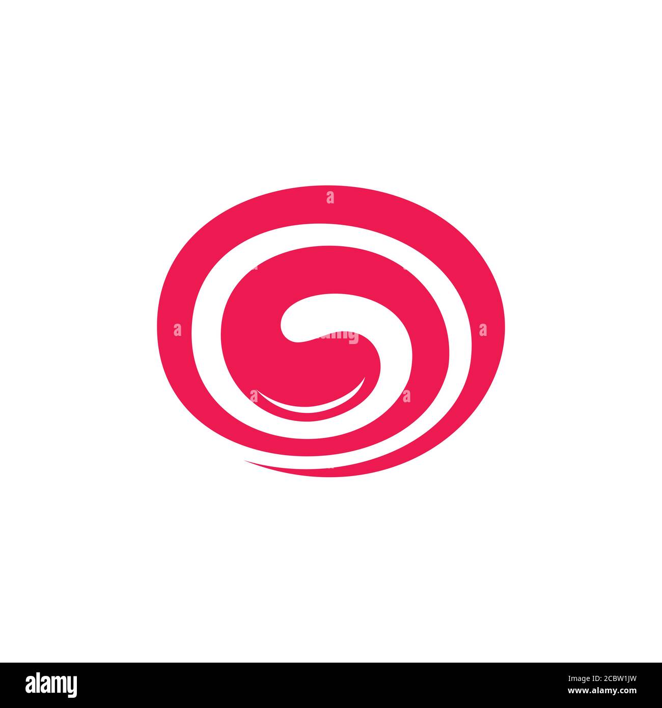 spiral sweet water concept logo vector Stock Vector Image & Art - Alamy