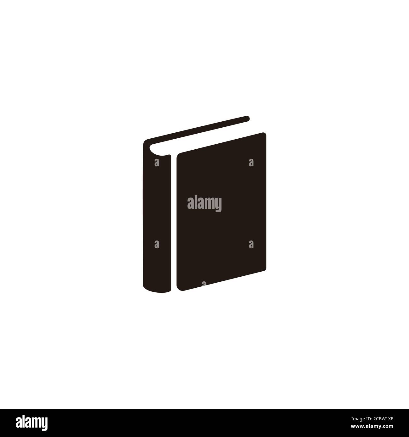 Book symbol vector hi-res stock photography and images - Alamy