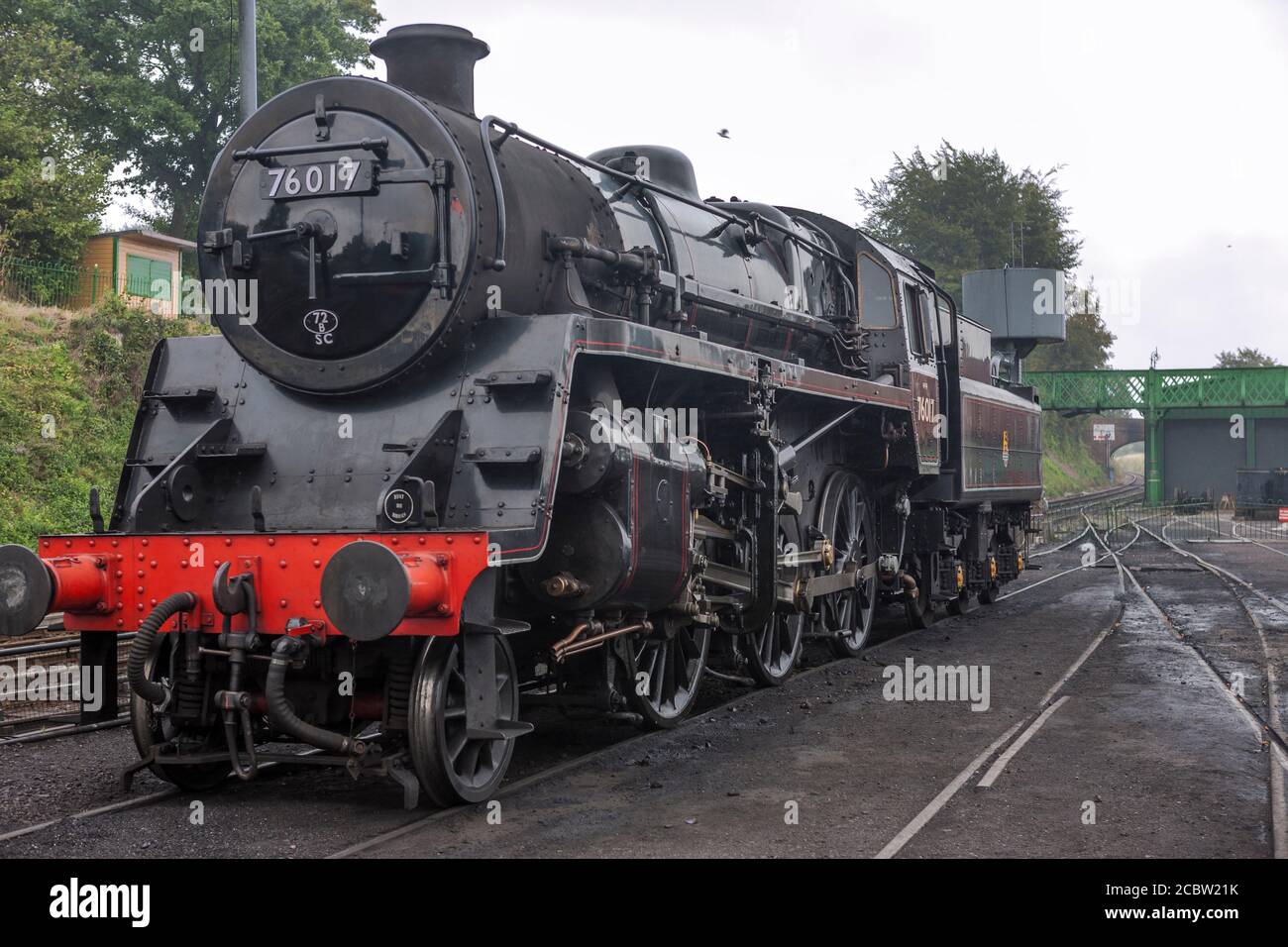 Standard class 4 steam locomotive hi-res stock photography and images ...