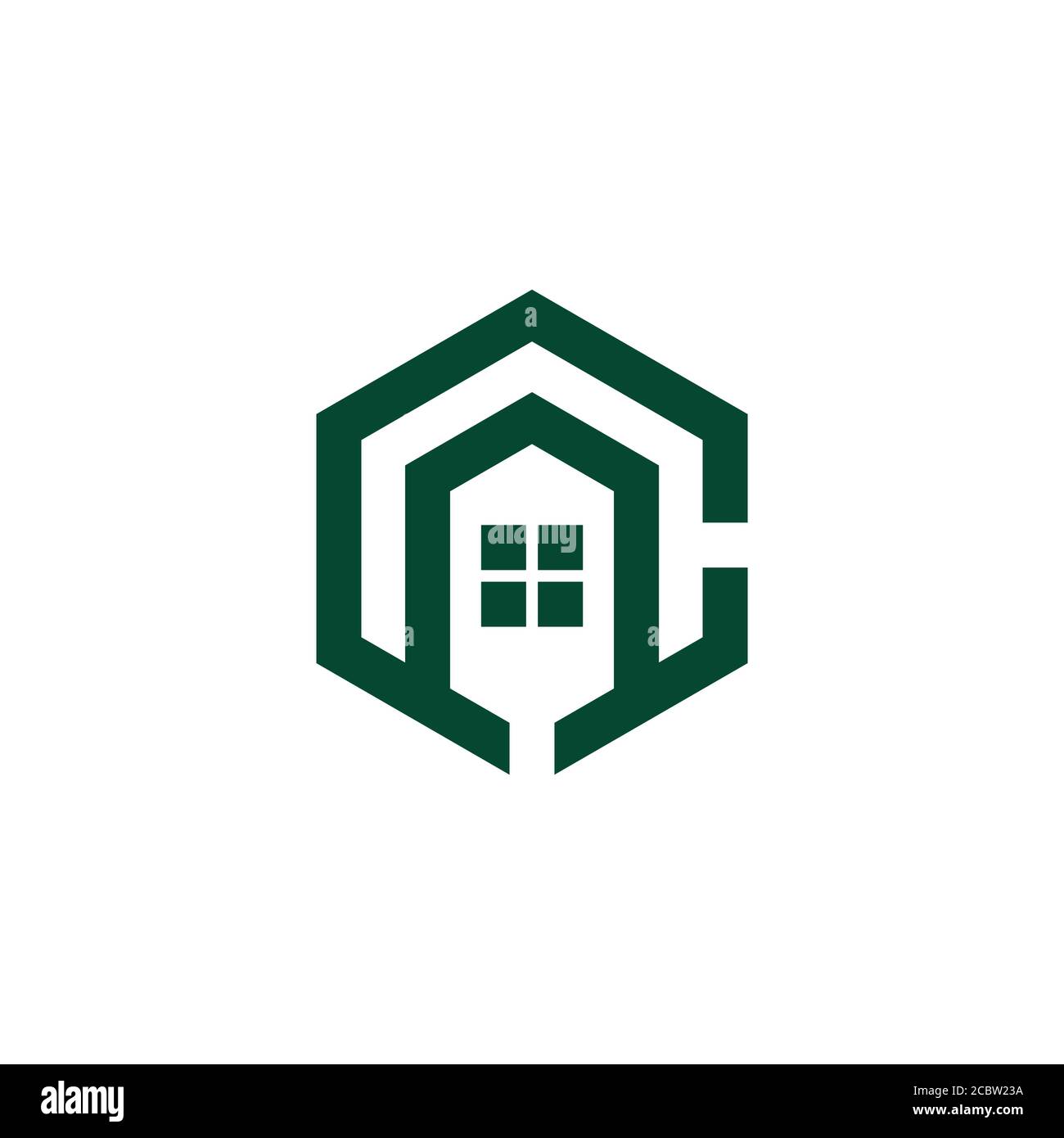 Ac real estate logo Cut Out Stock Images & Pictures - Alamy