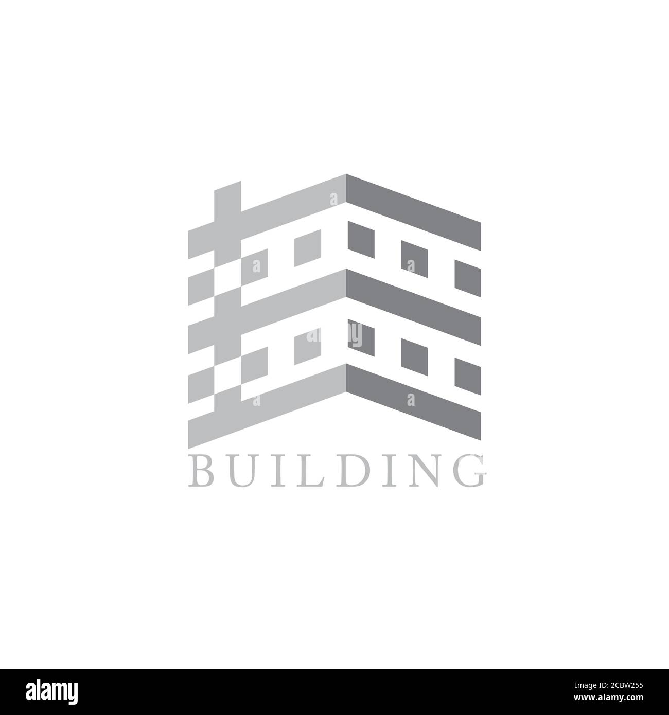 Tall buildings vector vectors Stock Vector Images - Alamy
