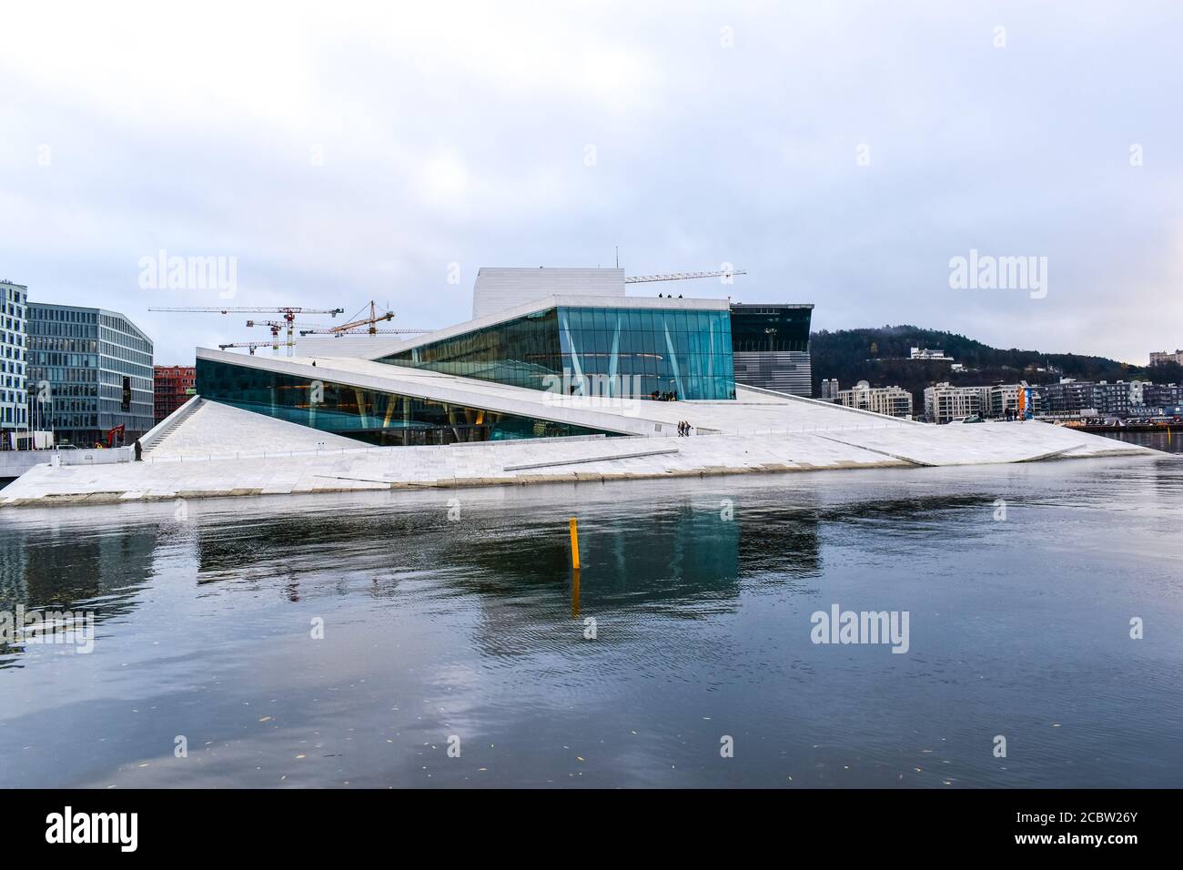 Oslo Opera House Stock Photo - Alamy