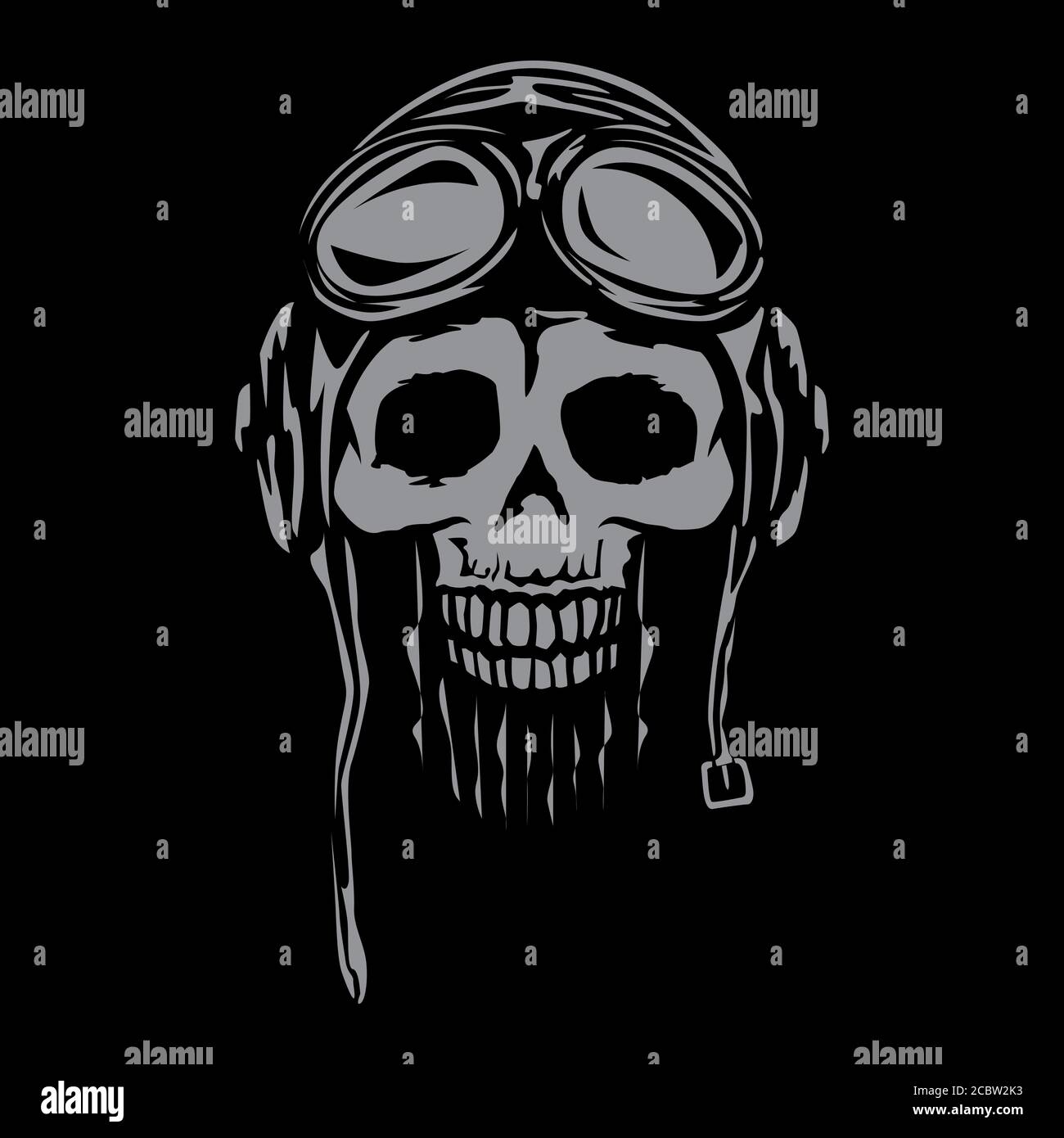 Aviator hat Stock Vector Images - Alamy