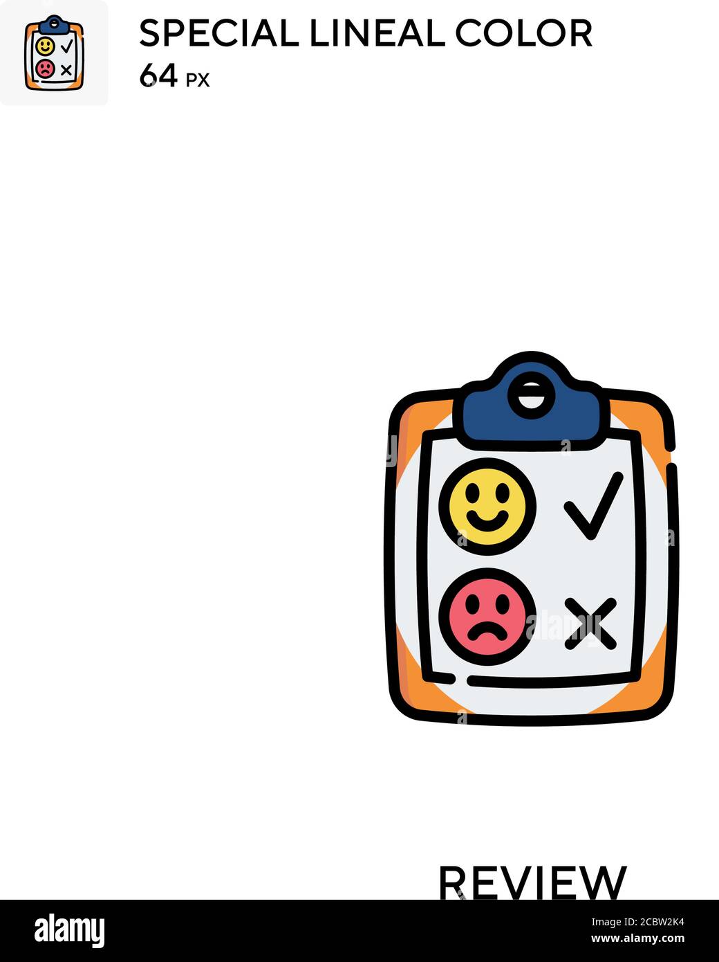Review Special lineal color vector icon. Review icons for your business ...