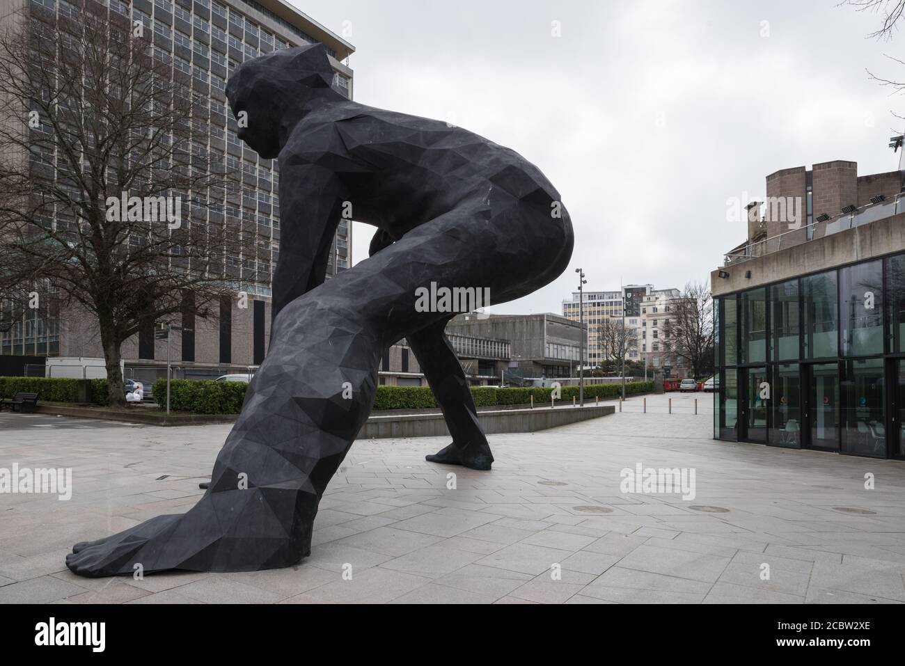 The messenger, plymouth hi-res stock photography and images - Alamy