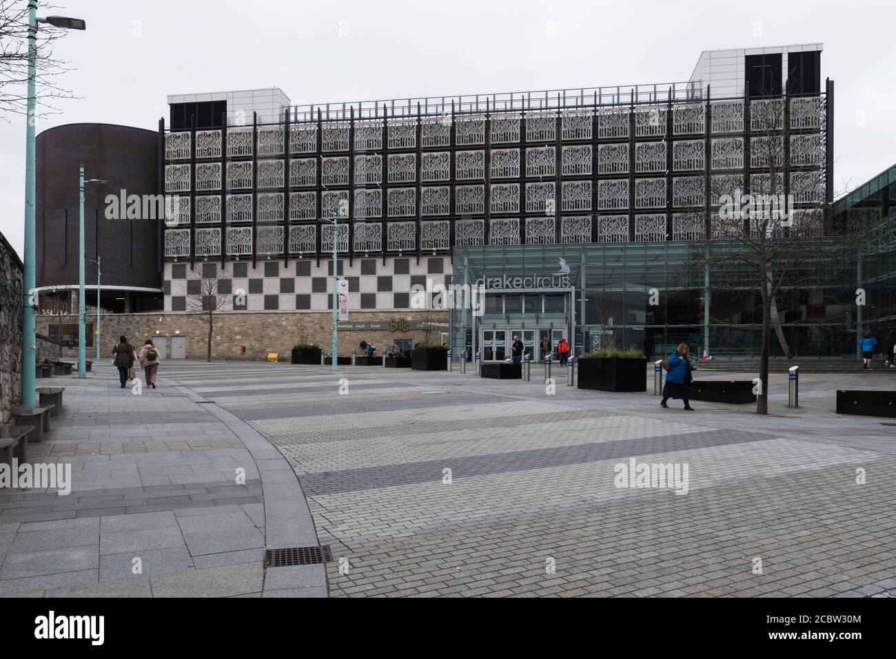 Drake circus mall hi-res stock photography and images - Alamy