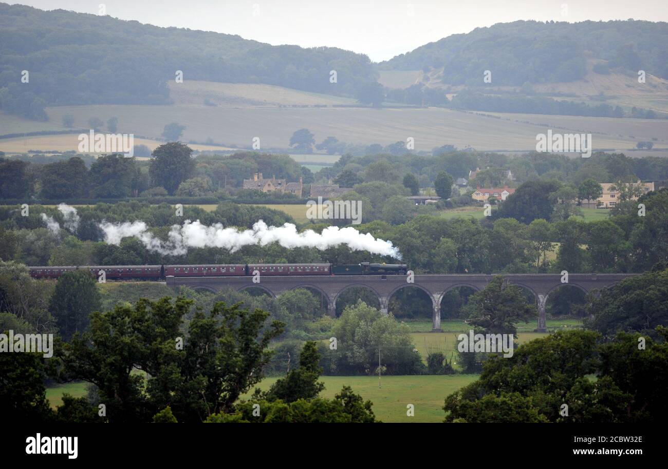 Full steam ahead as Gloucestershire Warwickshire Steam Railway run its ...
