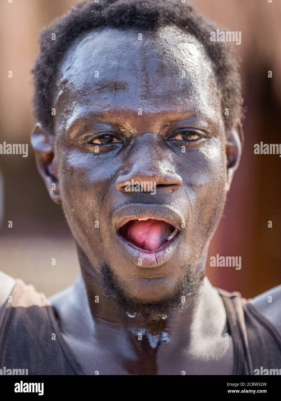 African senegalese hi-res stock photography and images - Alamy