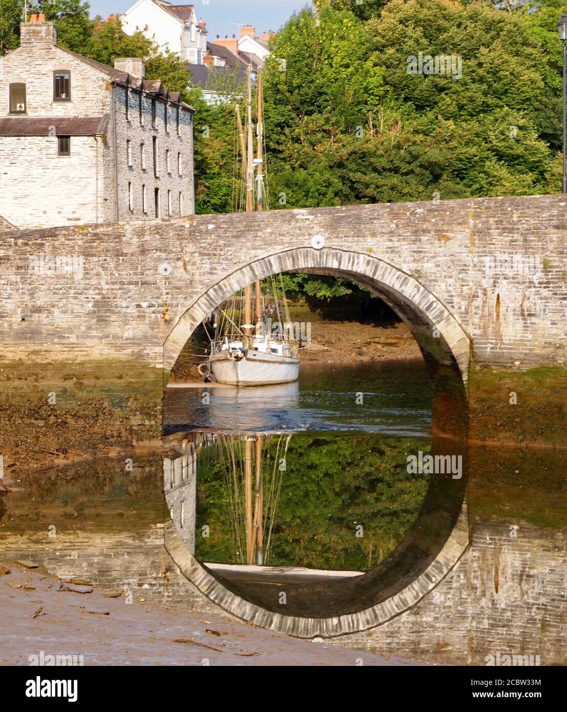Teifi bridge hi-res stock photography and images - Alamy