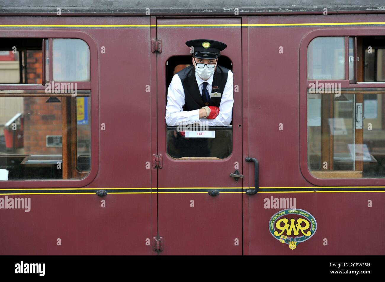 Ticket Inspector High Resolution Stock Photography and Images - Alamy