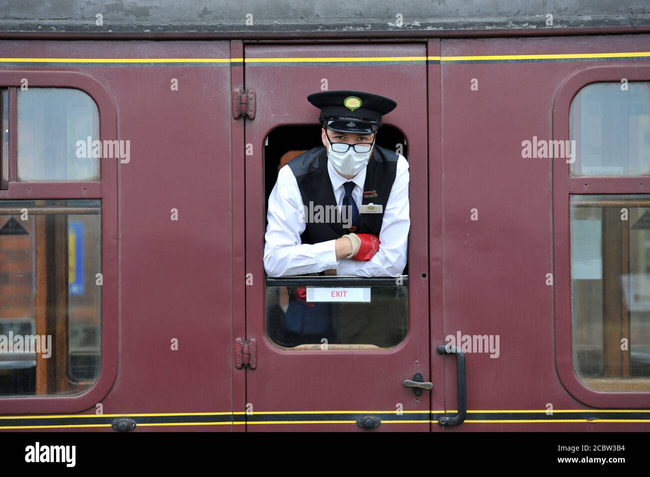 Old fashioned train ticket hi-res stock photography and images - Alamy