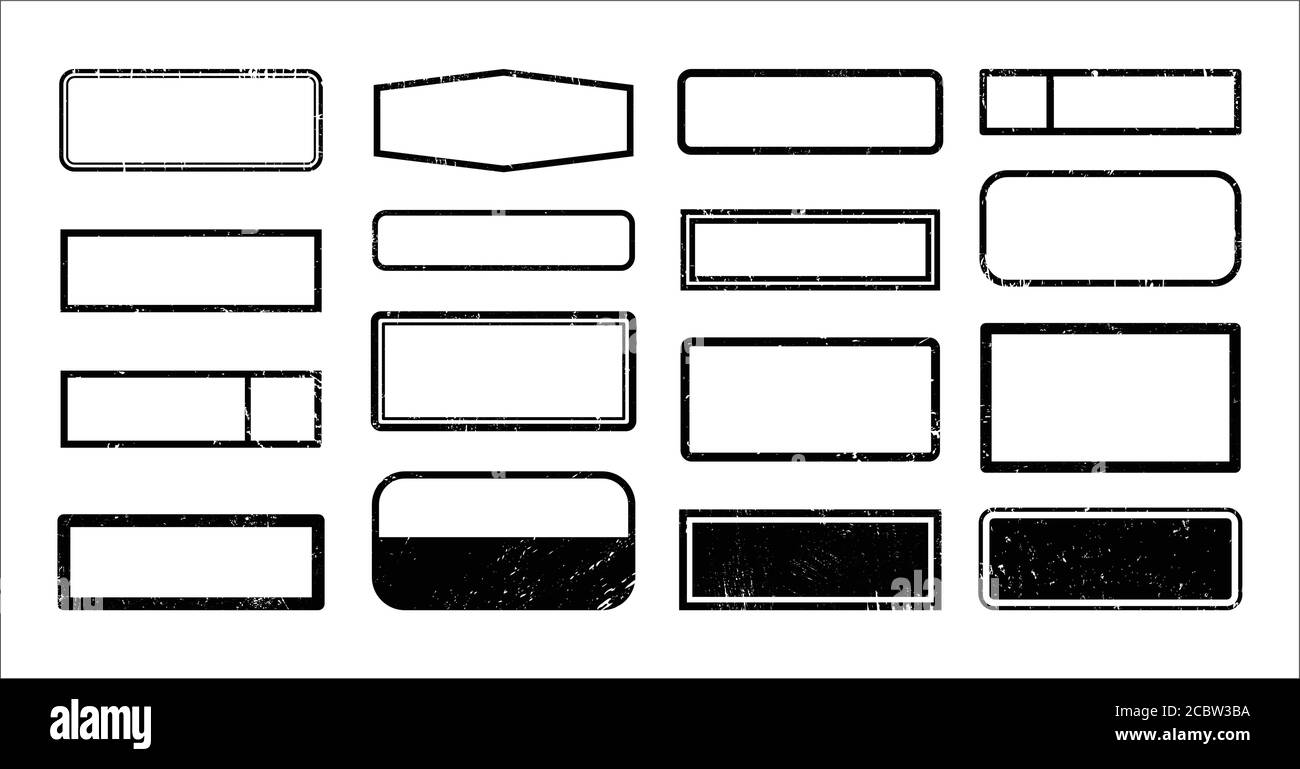 Grunge frames hi-res stock photography and images - Alamy