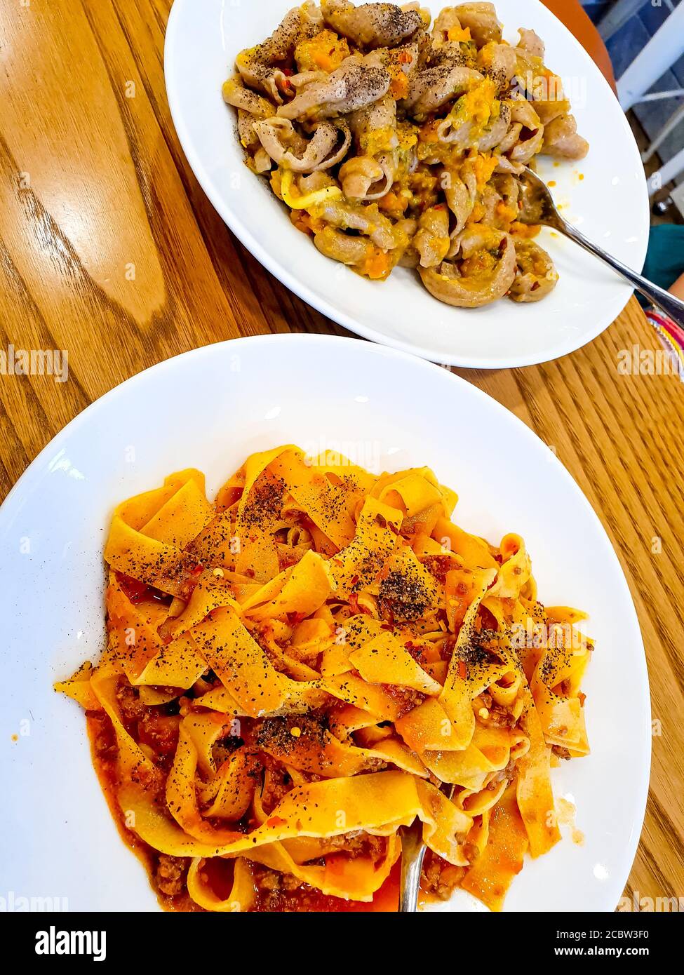 Pasta in Rome Stock Photo - Alamy