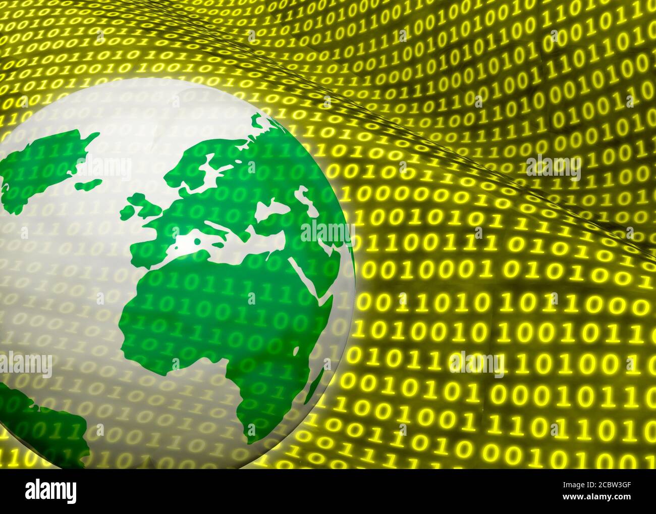 World data flow hi-res stock photography and images - Alamy