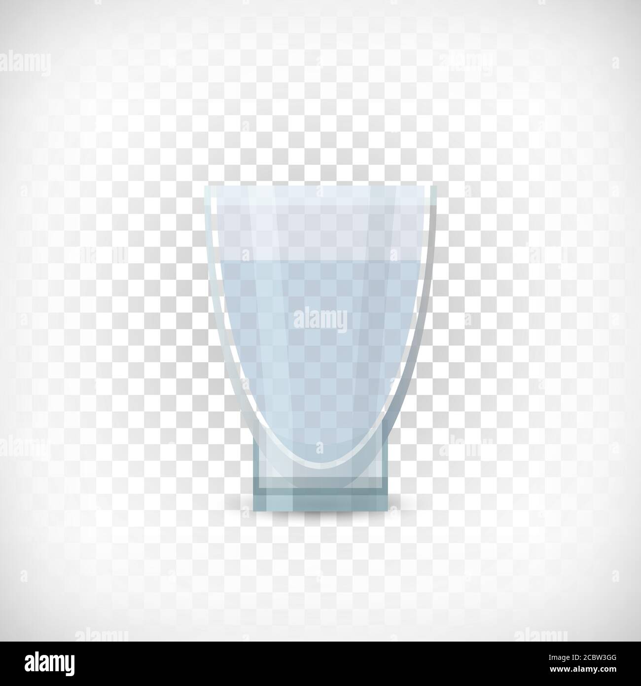 Glass bowl flowers on Stock Vector Images - Alamy